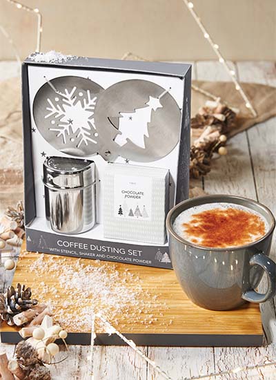 Coffee Dusting Set – BESPRIT