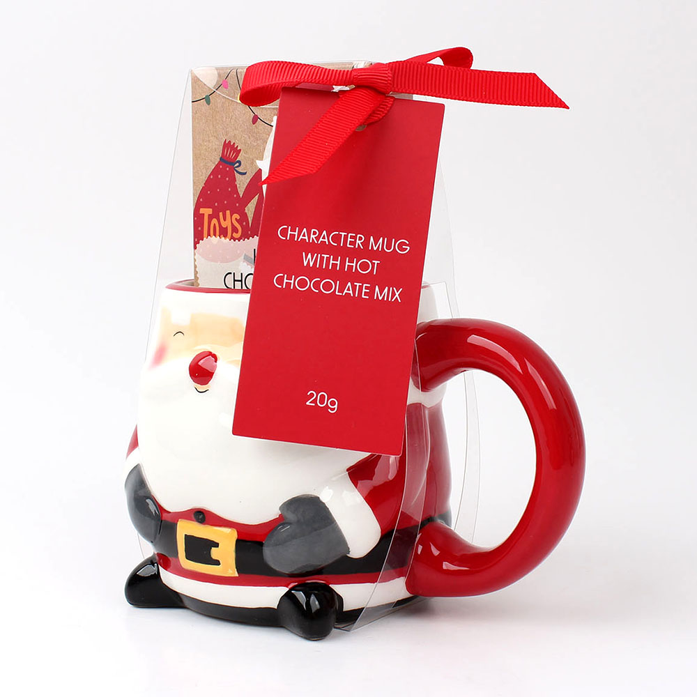 Christmas Mug Gift Set BESPRIT Christmas Mug Gift Set BESPRIT