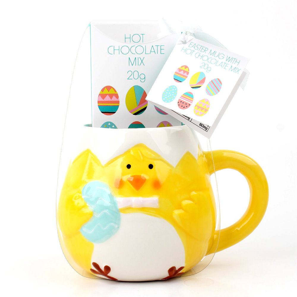 Chick Mug with Chocolate Mix – BESPRIT