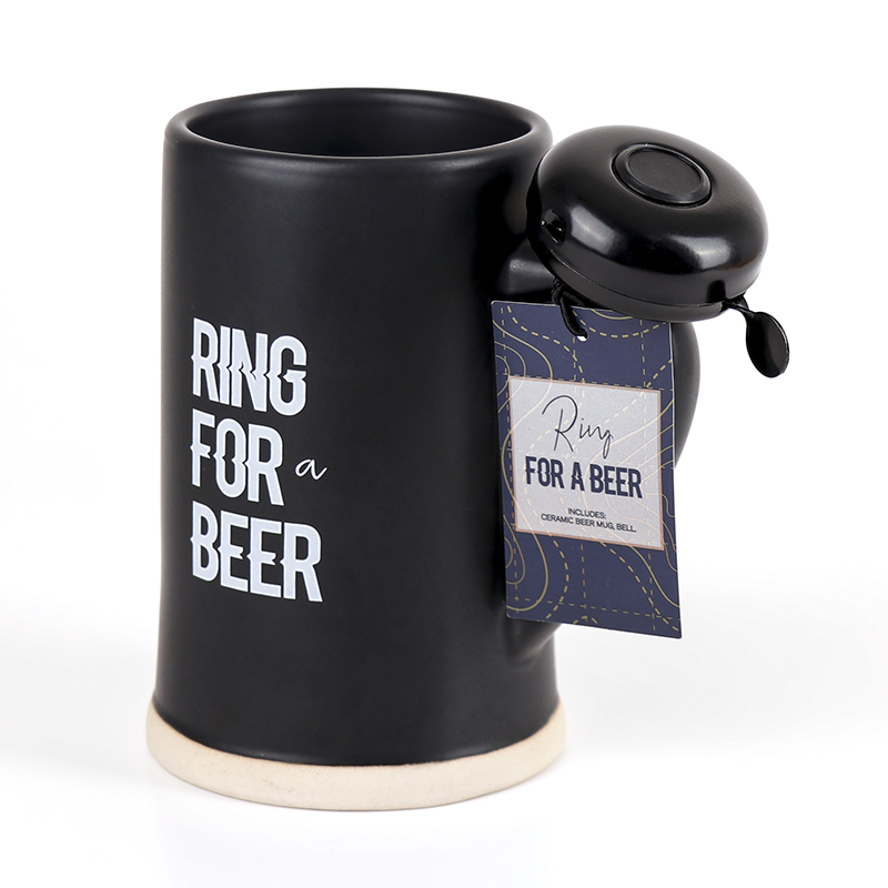 RING FOR BEER MUG GIFT SET – BESPRIT