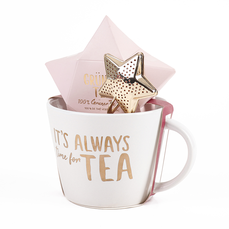 MUG WITH TEA GIFT SET – BESPRIT